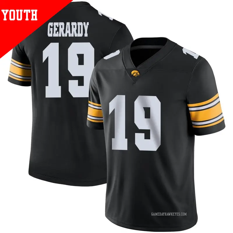 Kyler Gerardy Jersey, Hawkeyes Kyler Gerardy Jerseys